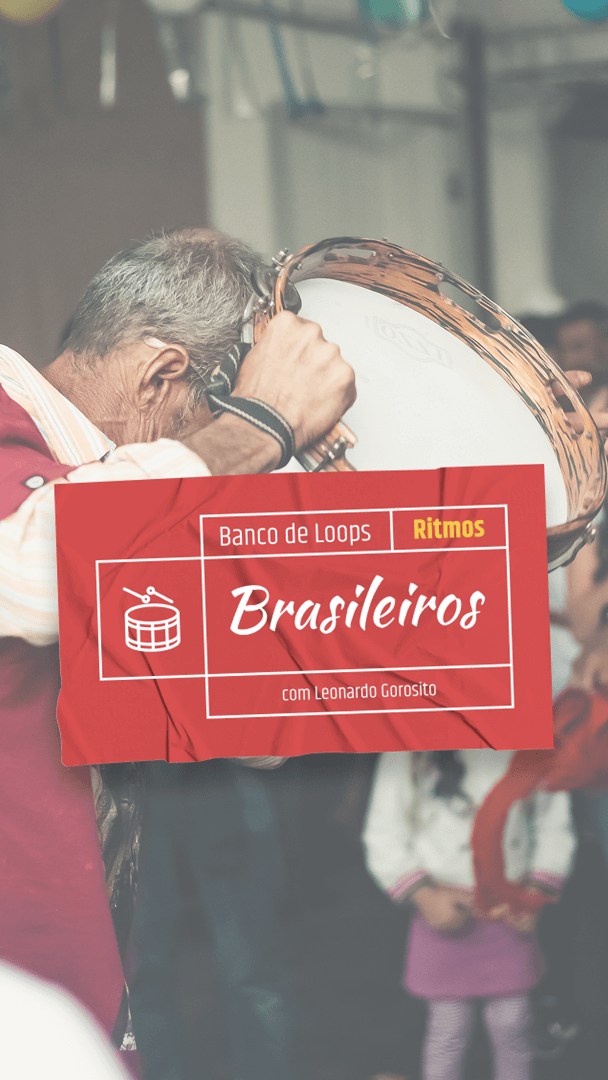 Banco de loops - Ritmos Brasileiros Vol.1 - Juá SoundLab